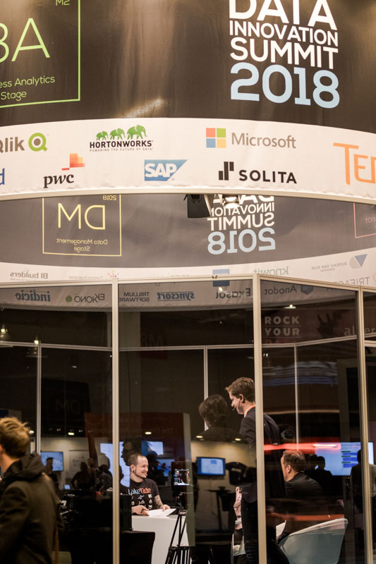 Data Innovation Summit – Innovate through your Data Data Innovation Summit – Innovate through your Data